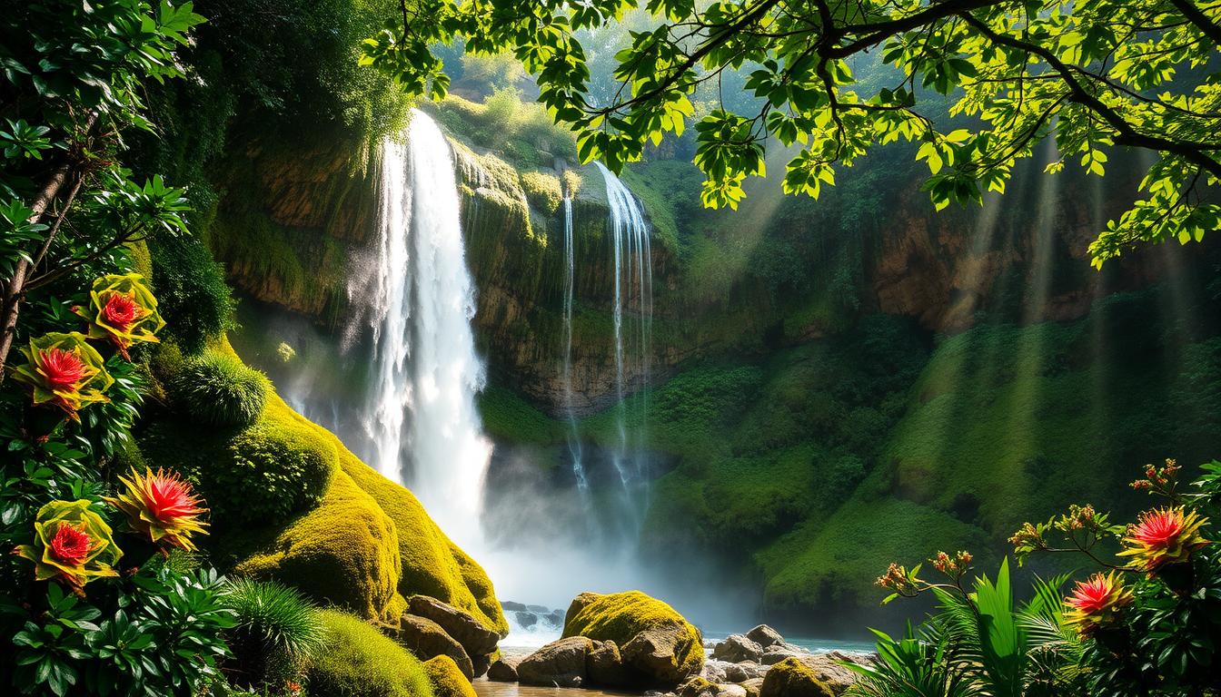 195+ Awesome Waterfall Quotes & Captions You’ll Love