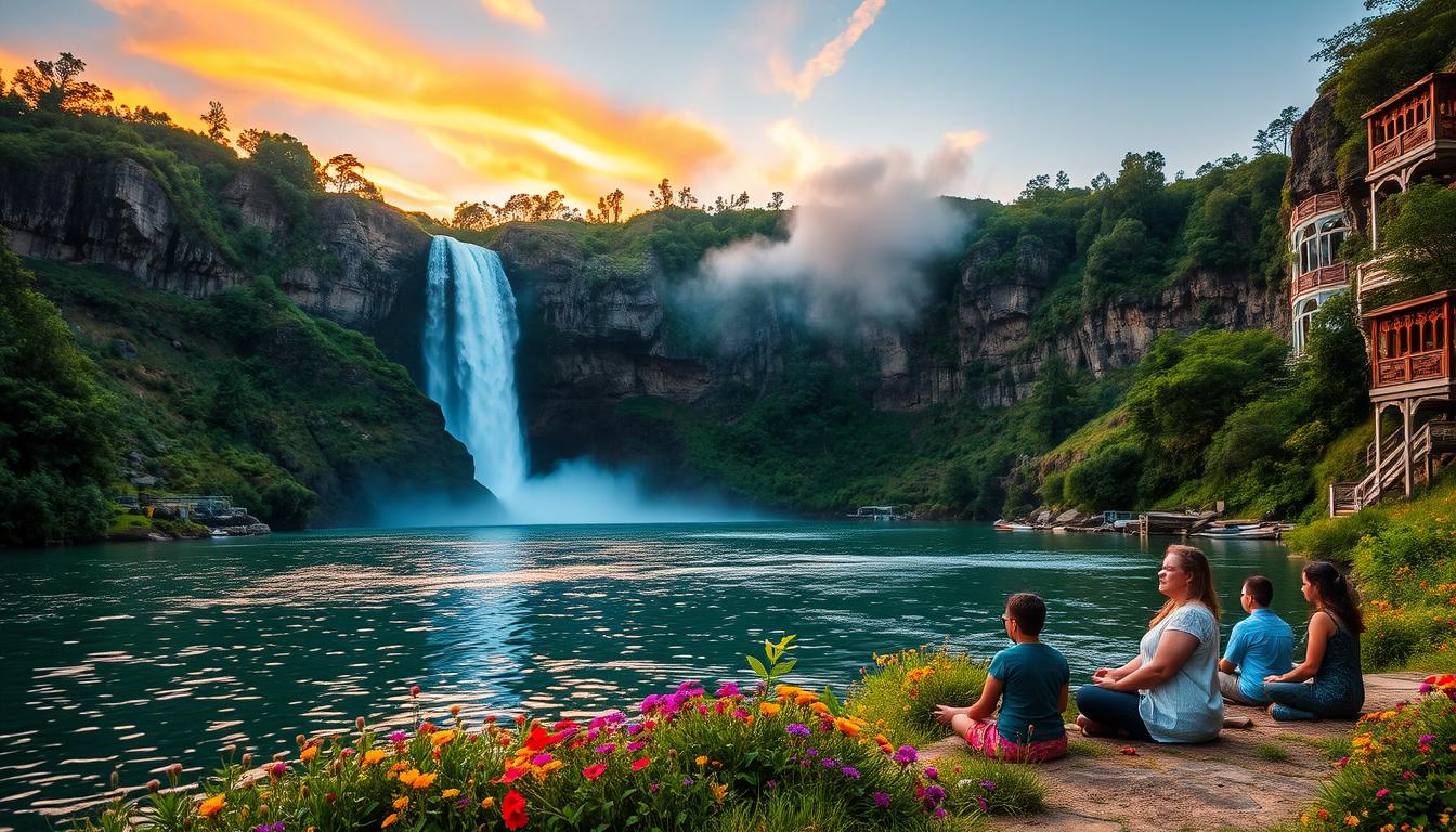 195+ Awesome Waterfall Quotes & Captions You’ll Love